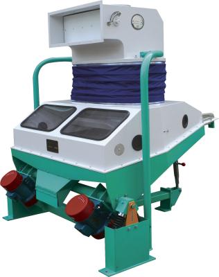 Cina Sbucciatore della pietra di gravità dello snocciolatore del grano di TQSX150A con a basso rumore e meno consumo di energia in vendita