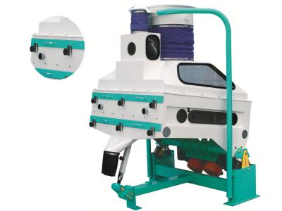Cina TQSF155A, snocciolatore di peso specifico di potere 0.37x2KW è utilizzato nell'industria molitoria del grano in vendita