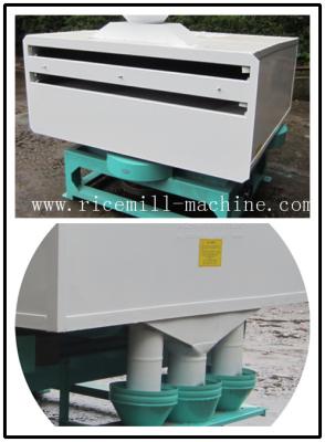 Cina Macchina del selezionatore del riso di vibrazione poco rumore MKXS 125 x 2 nessun inquinamento della polvere in vendita