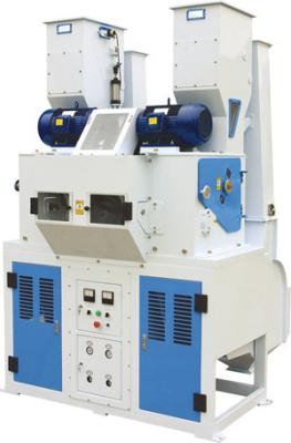 Cina Sgranatrice con il sistema di controllo pneumatico, uscita 10.0-14.0T/H della risaia QLHU10Bx2 in vendita