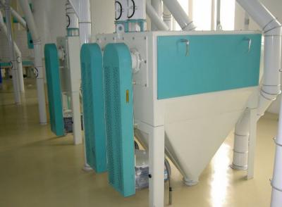 Cina Risultato della stazione di finitura della crusca FPDW45×2 alto e rumore di lavoro basso con i buoni mezzi di processo e l'aspetto eccezionale in vendita