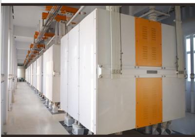 Cina Spazio dell'installazione del macchinario della pianta del mulino da grano di 120 t/h piccolo in vendita