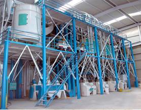 Cina Macchinario a basso rumore di macinazione di farina un alto iso efficiente 9001 di 140 t/h in vendita