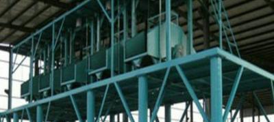 Cina Attrezzatura di macinazione di farina di 400 t/h per trasporto, farina Miller in vendita