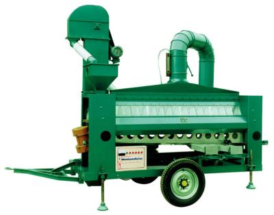 China De 5XJC van de Verwerkingsmachines van het Reekszaad van de de Ernstseparator Gemakkelijke de Zeefvervanging Te koop
