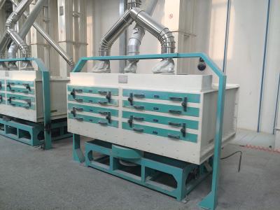 Cina Setaccio di piano di alta efficienza MMJP100x4/5 per la classificazione del riso bianco in vendita