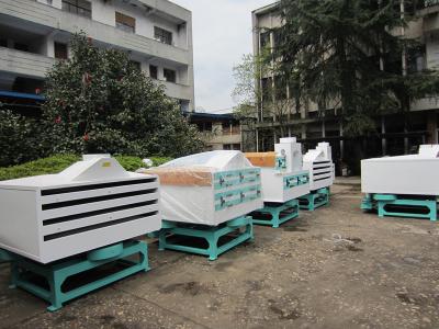Cina 4,2 Macchina del selezionatore del riso del setaccio di piano dell'uscita MMJP112x4/5 del t/h per la classificazione del riso bianco in vendita