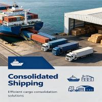 Quality Freight Consolidation Services to Australia and New Zealand with Purchasing for sale