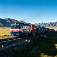 Quality Stable and Frequent China-Europe Railway Freight Train Services with Cost for sale