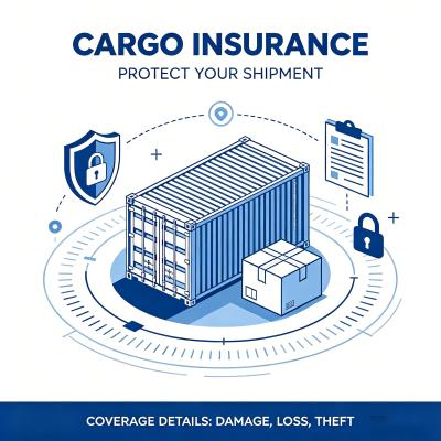 China Comprehensive Cargo Transportation Insurance for Railway Waterway and Air Freight Transit Protection for sale
