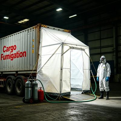 China Professional Cargo Fumigation Services for sale
