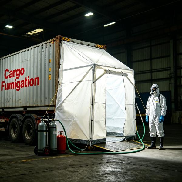 Quality Professional Cargo Fumigation Services for sale