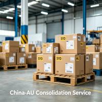 Quality China to AU Consolidation Line Service for sale