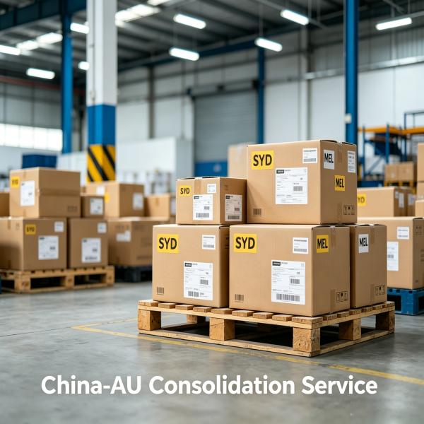 Quality China to AU Consolidation Line Service for sale