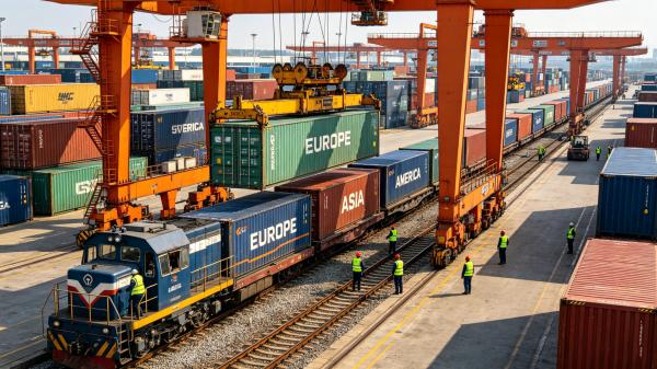 Quality LCL Train Service from China for sale
