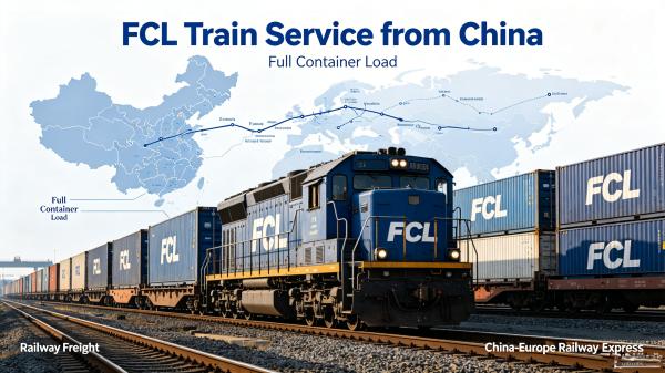 Quality FCL Train Service from China for sale