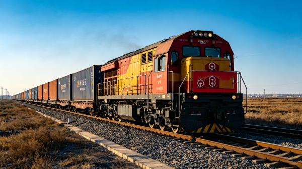 Quality China to Netherlands train service for sale