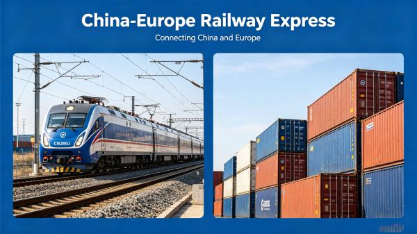 Quality China to Poland Train Service for sale