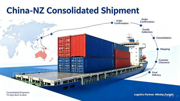 Quality China to NZ Consolidation Line for sale