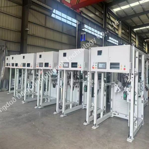 Quality One To One Empty Bag Feeder Machine 30-50 Bags/Hour Automatic for sale