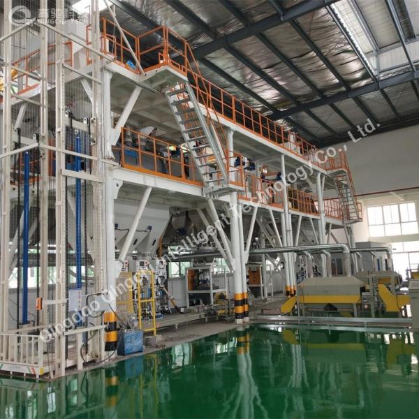Quality 15-20T/H Dry Mixed Mortar Production Line For Tile Adhesive Plaster for sale