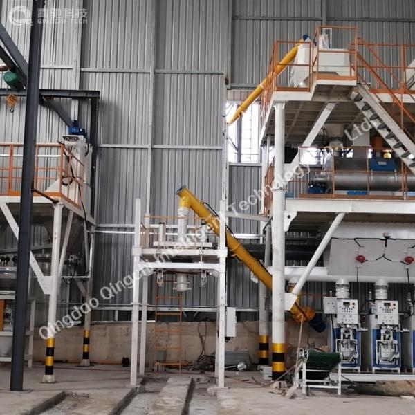Quality 20-30Ton/Hour Dry Mortar Production System Full Automatic Dry Mortar Plant for sale