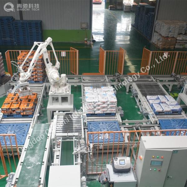 Quality 30Ton/Hour Dry Mixing Production Line 15KW-20KW Dry Mortar Line for sale