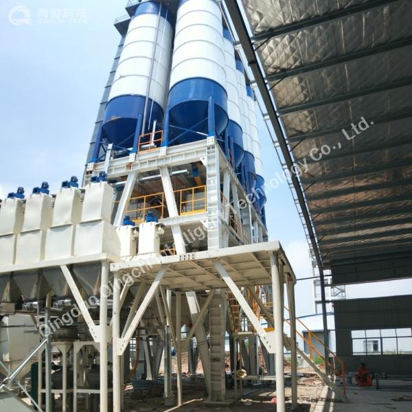 Quality Fully Auto Dry Mortar Production Line 10t/H-20t/H Dry Mix Mortar Plant for sale