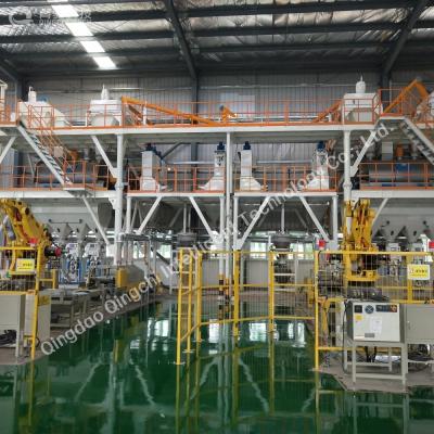 China Step Type Drymix Mortar Plant 8T/H - 28T/H Dry Mortar Making Machine for sale