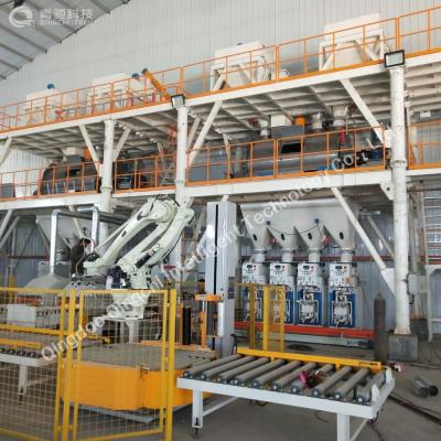 China Secondary Lifting Dry Mortar Production Line 12T/H - 32T/H Full Automatic for sale