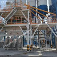 Quality Tower Type Dry Mortar Production Line PLC Dry Mortar Plant Manufacturer for sale