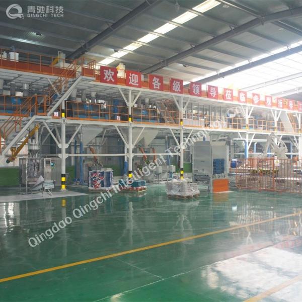 Quality Customizable Tile Adhesive Production Line 5TPH-60TPH Capacity for sale