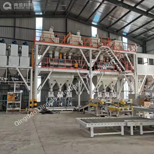 Quality 120T/Day Gypsum Powder Production Line Semi Automatic Or Fully Automatic for sale