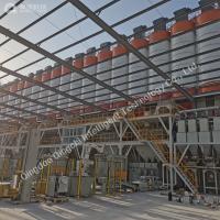 Quality Anti Crack Drymix Mortar Plant 32T/H Dry Mix Plaster Plant Full Automatic for sale