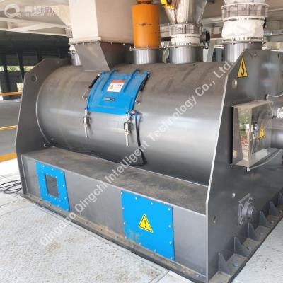 China 1T/H-30T/H Plough Shear Mixer Automatic Forced Double Shaft Mixer for sale