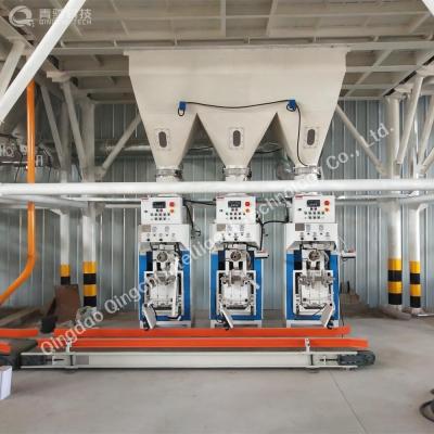China 5kg-50kg Open Mouth Bagging Machine Dry Mortar Packing Machine Automatic for sale