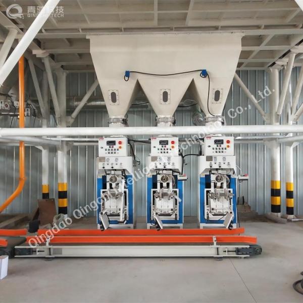 Quality 5kg-50kg Open Mouth Bagging Machine Dry Mortar Packing Machine Automatic for sale