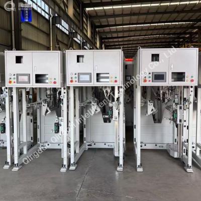 China One To Two Bag Feeder Equipment 30Bags/Hour Pouch Feeder Machine for sale