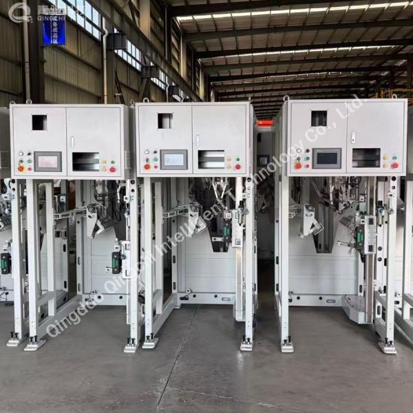 Quality One To Two Bag Feeder Equipment 30Bags/Hour Pouch Feeder Machine for sale
