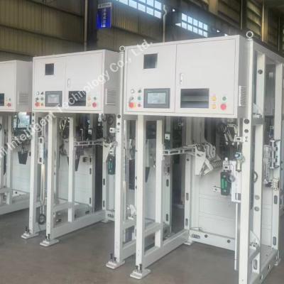 China One To Three Empty Bag Feeder Machine 100-500 Bags Per Hour Pouch Feeder for sale