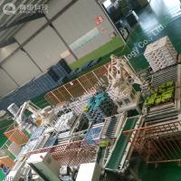 China Simple Grabber Robot Palletizer Machine 1000kg/Pallet Automatic Stacking Machine for sale