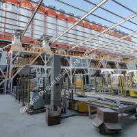 China Simple Grabber Robot Palletizer Machine 1000kg/Pallet Automatic Stacking Machine for sale