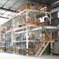 China dry mixing production line for sale