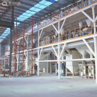 China dry mixing production line for sale