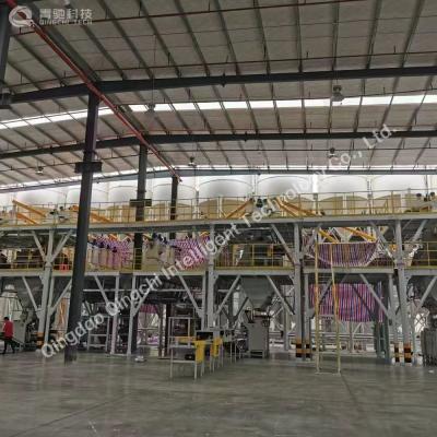 China dry mix mortar plant supplier for sale