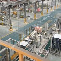 China industrial palletizer for sale