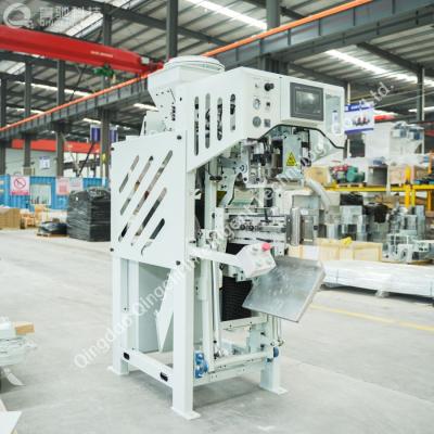 China open mouth bag packing machine for sale