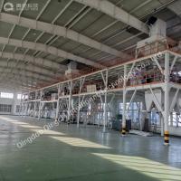 China tile adhesive production line for sale