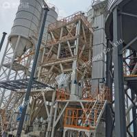 China tile adhesive production line for sale