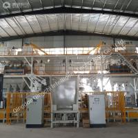 China tile adhesive production line for sale